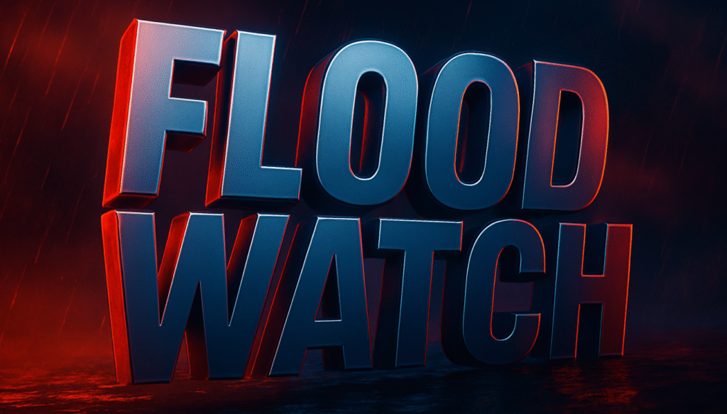 Reno, Nevada Weather Alert: Flash Flood Watch in Effect Until 9 PM ...
