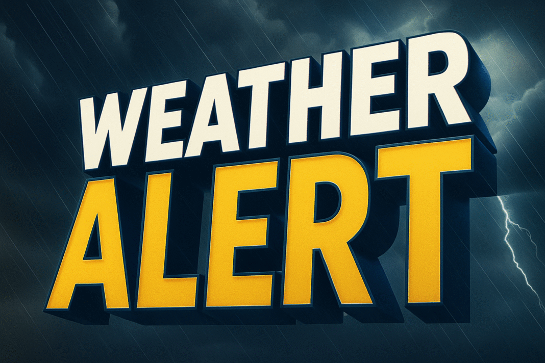 Davenport, IA - Weather Alert: Cold Front Brings Rain Tonight ...