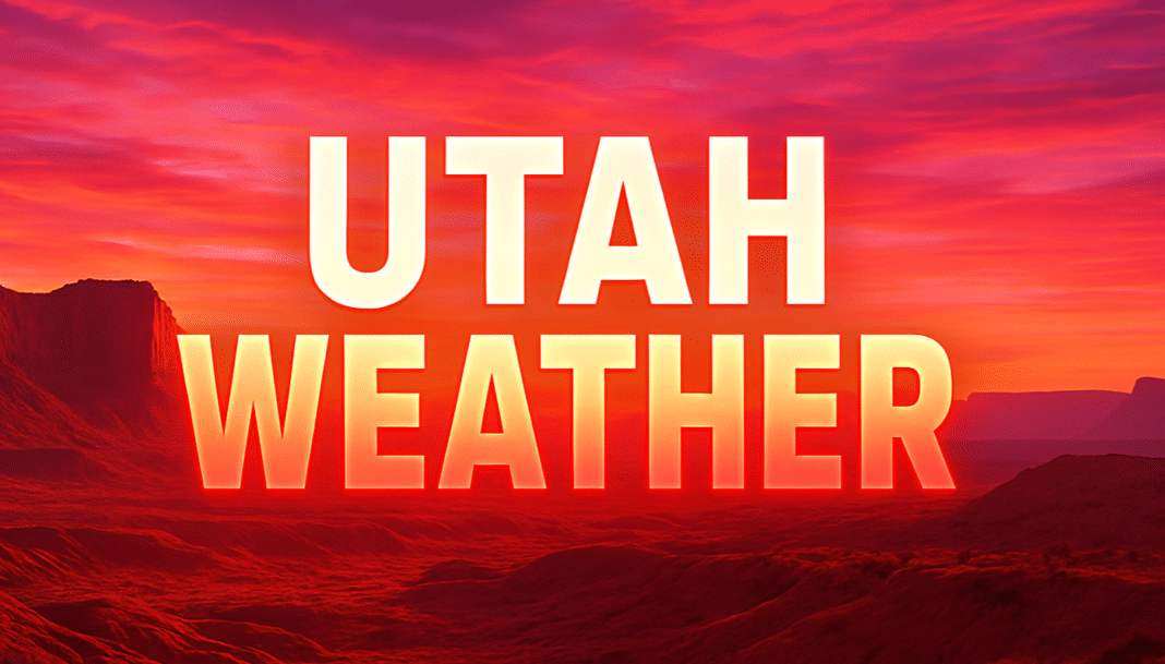 Utah Weather Alert: 90s Heat Wave Grips Salt Lake City Through Friday ...