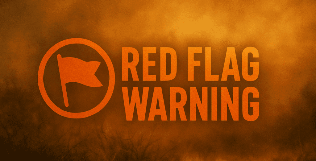 Eastern Oregon Red Flag Warning: Outdoor Burning Discouraged as ...