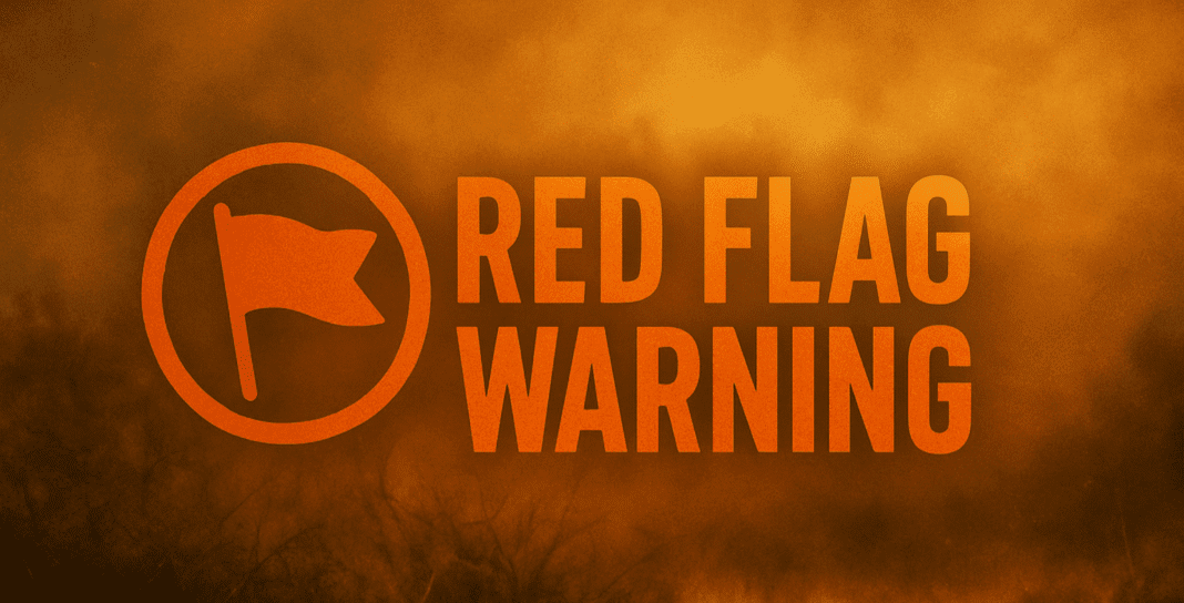 Michigan Red Flag Warning: Critical Fire Weather in U.P. Monday from ...