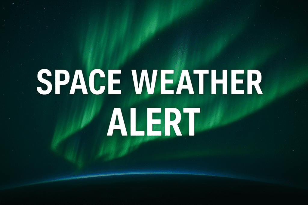 U.S. Space Weather Alert: M6.4 Solar Flare Causes Radio Blackout Today ...