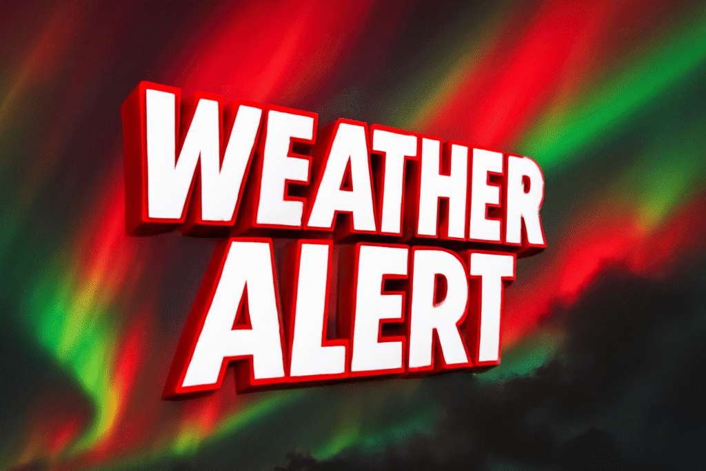 Detroit, MI Weather Alert: Northern Lights Chance Under Chilly, Breezy ...