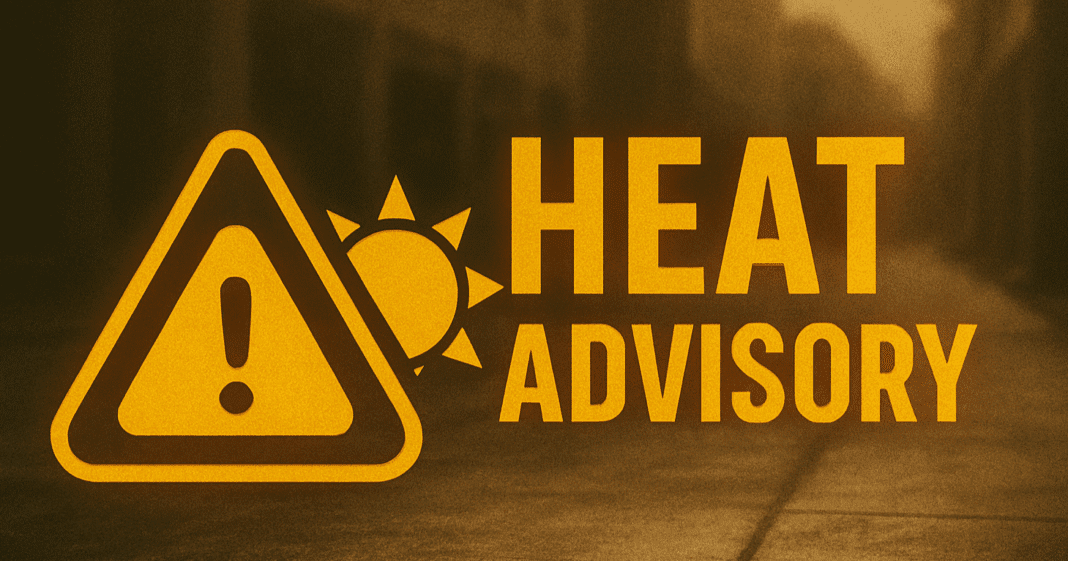Florida Heat Advisory: Tampa Bay and Central Counties Face 107–112° Heat Index Noon to 6 PM ...