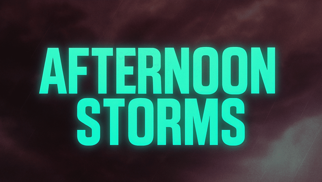 Birmingham, Alabama Weather: Afternoon Thunderstorm Chances Rise ...