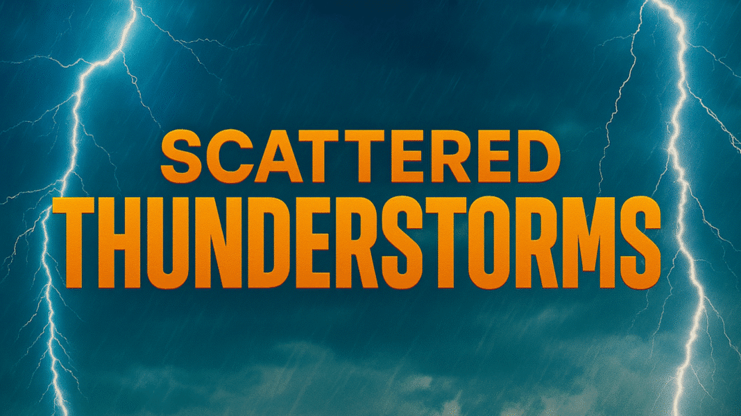 Middle Tennessee Weather: Scattered Thunderstorms and Downpours Through ...