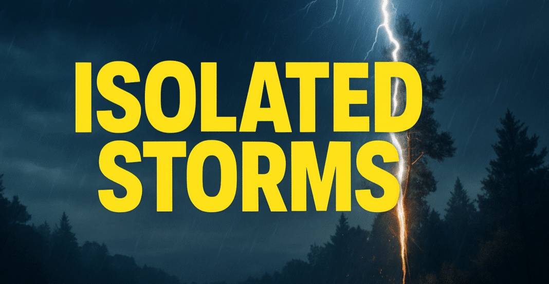 Tennessee Weather Alert: Isolated Severe Storms 1PM Until 9PM Today ...