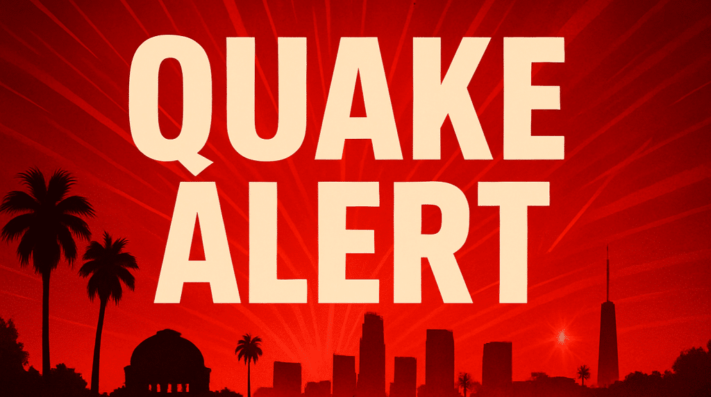 Southern California Earthquake Alert: Four Quakes Strike Near Los ...