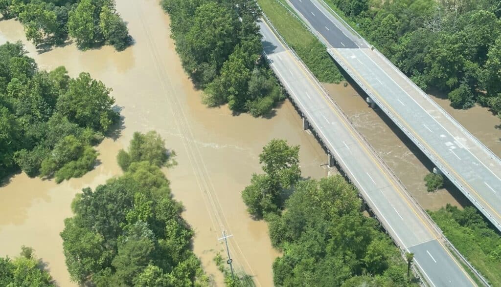 Virginia Flooding Closes Halifax County Roads: Route 58, 501, and 96 ...