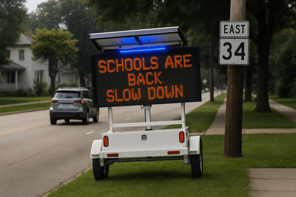 Allen County, IN - School Zone Safety Alert: Police Stress Crossing ...