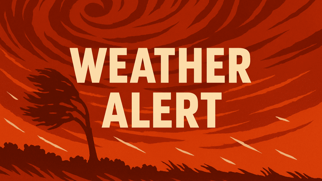 Mid-Atlantic Weather Alert: Hurricane Erin to Bring 5+ Inches of Rain ...