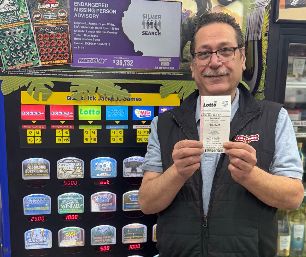 Missouri-Illinois Border Lotto Winner Hits $14.6 Million Jackpot This ...