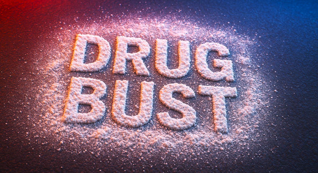 Grundy County, IL - Drug Bust: Major Meth, Cocaine Seizure During Stop ...