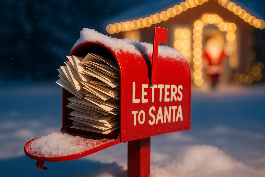 Gulf Coast Christmas Letters to Santa: USPS Opens in Louisiana ...