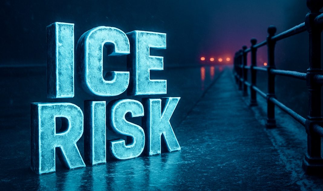 Michigan Weather Alert: Freezing Rain Creates Icy Roads in the Thumb ...