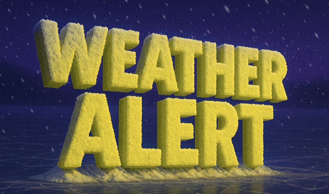 Chicago, Illinois Weather Alert: Lake Effect Snow Near I-90 Friday ...