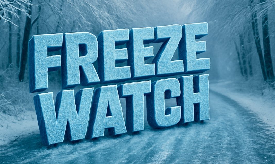 South Texas Weather Alert: Freeze Watch Issued for Zapata, Brooks ...