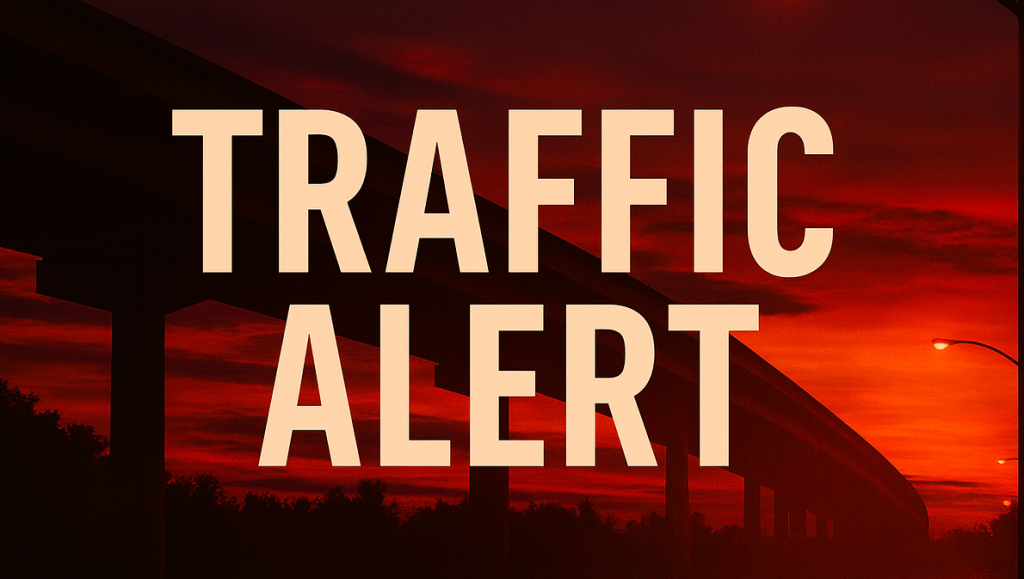 Saginaw County, MI - Traffic Alert: I-75 Lane Closures Oct. 14 Before ...