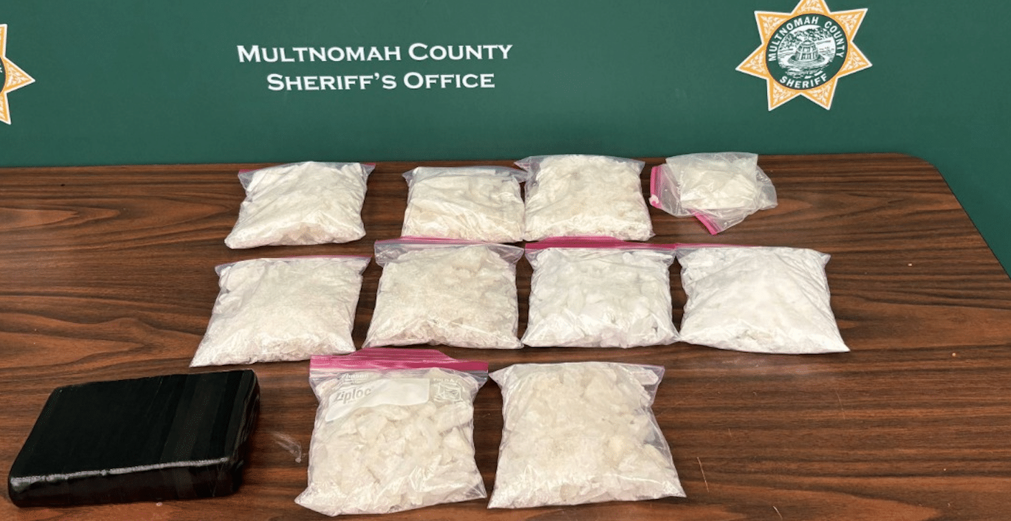 Portland, OR - Drug Bust: Deputies Find Meth, Fentanyl, $40K in Cash ...