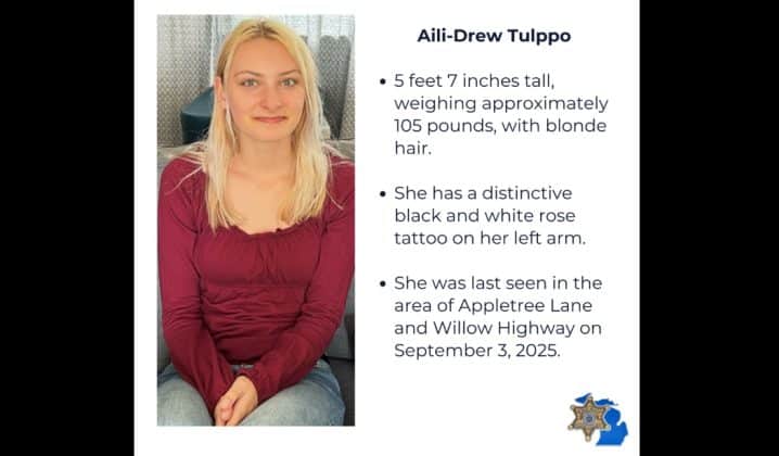 Eaton County, MI - Missing Woman Found Dead After Search - Country Herald