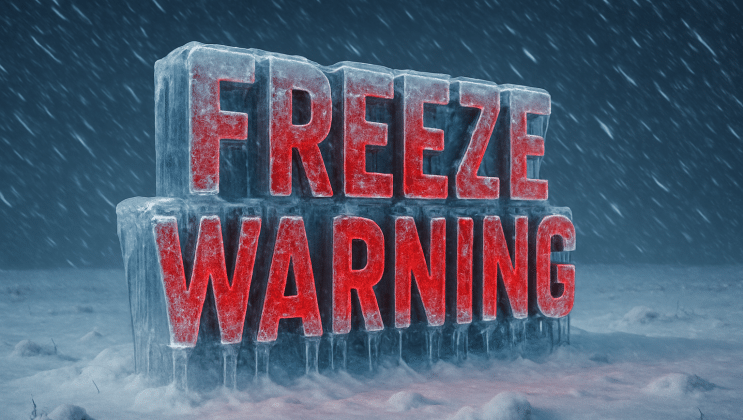 Arizona Freeze Warning: Overnight Lows Near 30° Expected in Globe–Miami ...