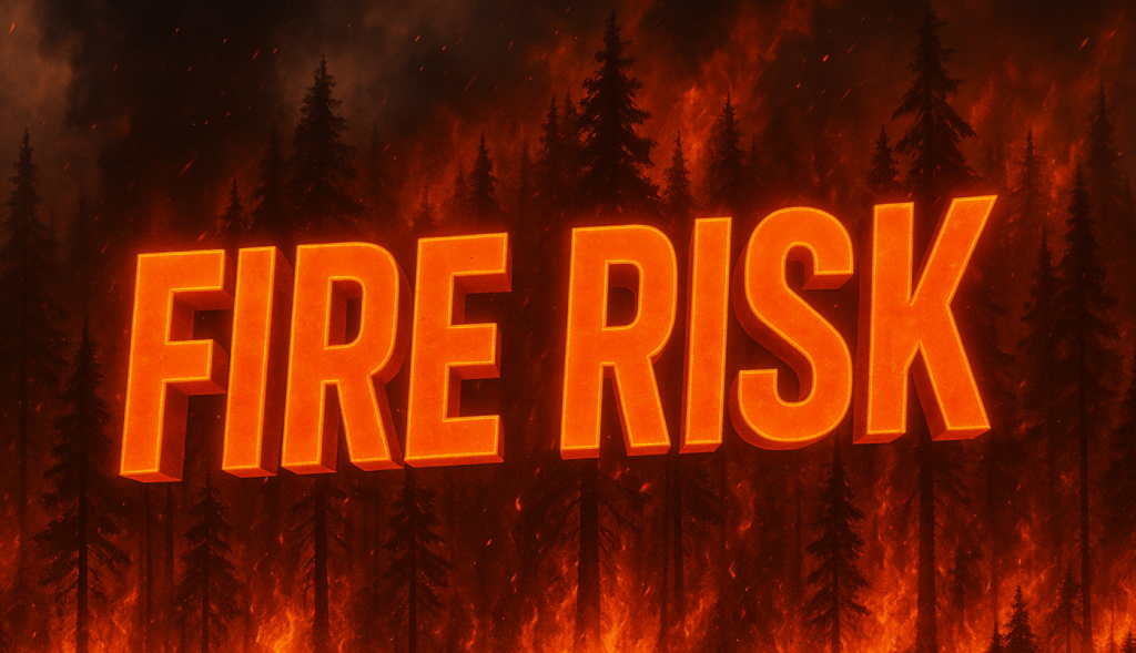 South Carolina Fire Weather Alert Sunday: Red Flag Issued for 33 ...