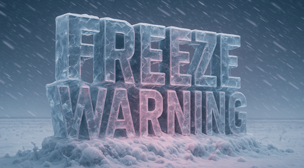 Georgia - Weather Alert: First Widespread Hard Freeze of the Season ...