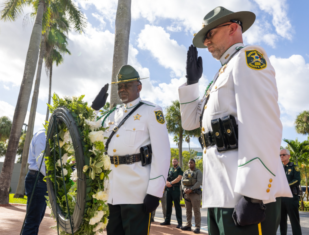 Broward County, FL - Fallen Officer: Deputy Remembered 41 Years After ...