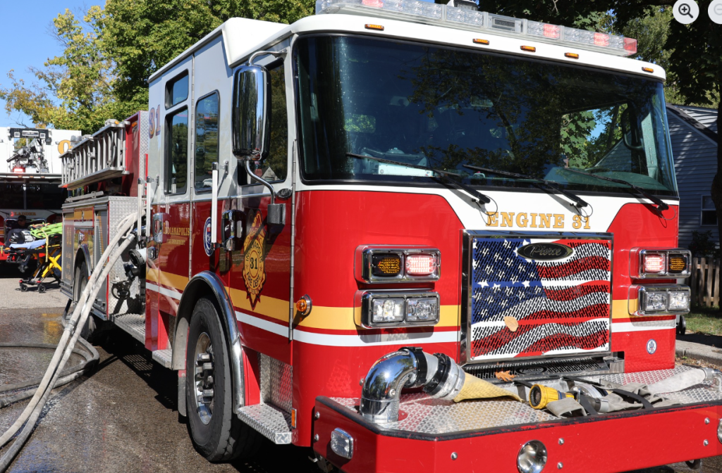 Indianapolis, IN - House Fire: Blaze Damages Ralston Ave Home, Cat Dies ...