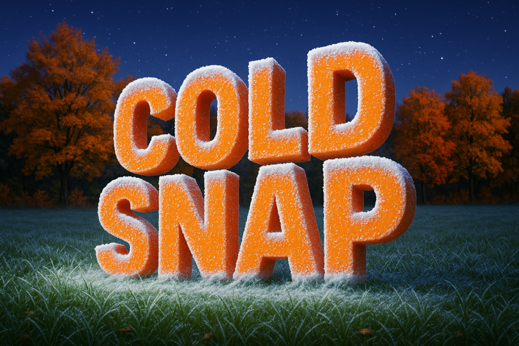 Blacksburg, VA Weather: Sharp Cold Snap and Mountain Flurries to Start ...