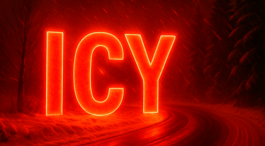 Tennessee Travel Alert: Icy Roads and Cold Rain Monday Into Tuesday ...