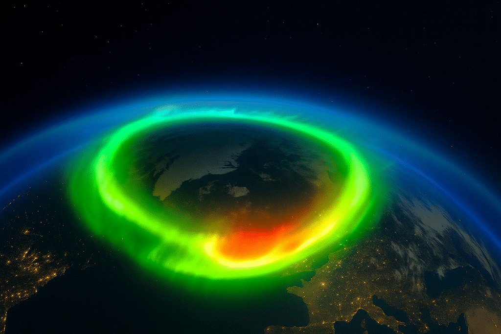 U.S. Alert Tonight: Strong Geomagnetic Storm Could Bring Auroras to ...