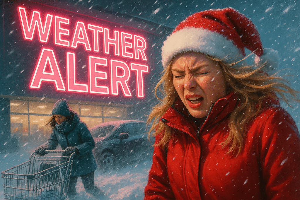 Frederick, MD Winter Weather Alert Today: Snow Starts After 9 PM, Up to ...