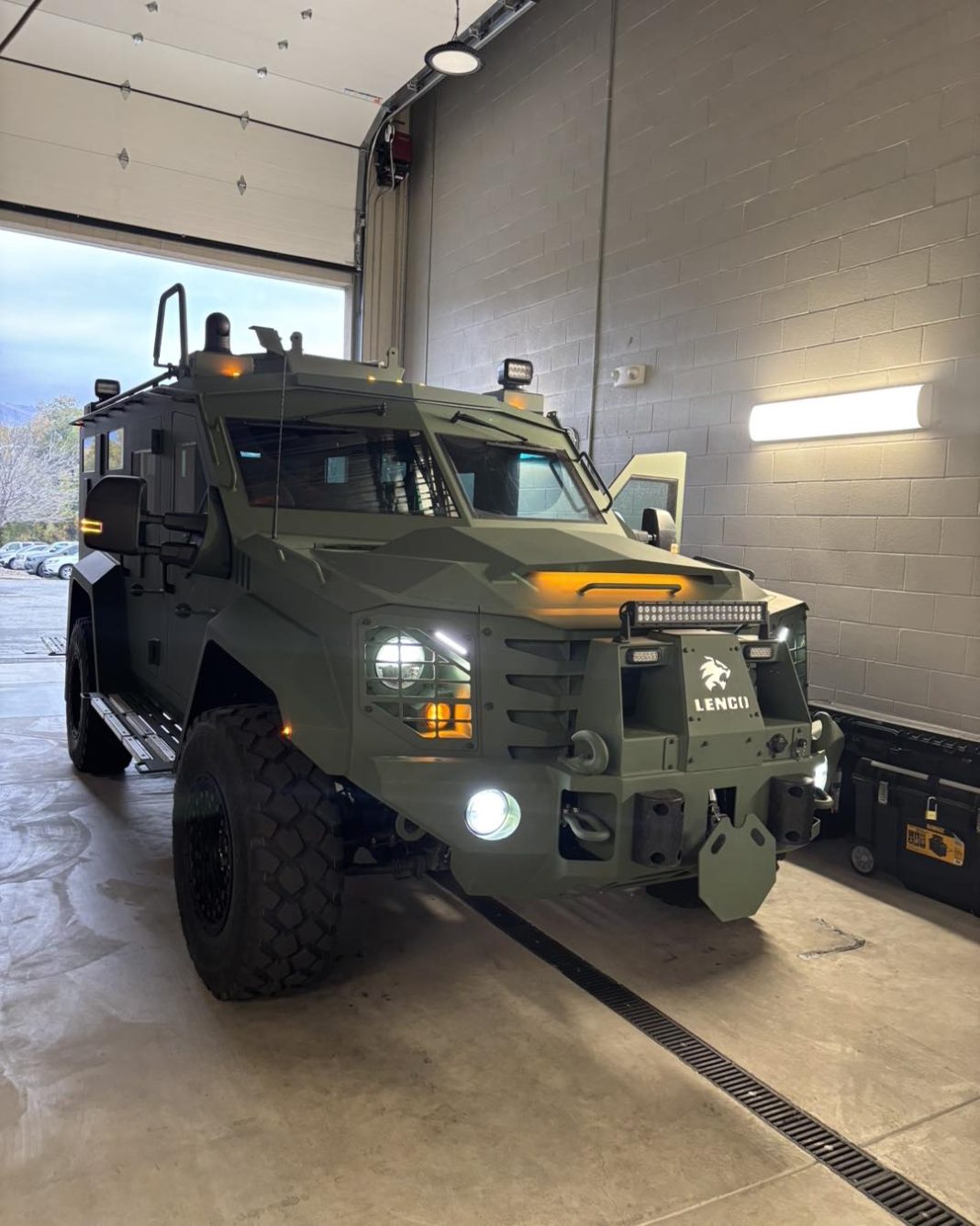 Chelan County, WA - Public Safety: SWAT Team Adds Armored BearCat ...