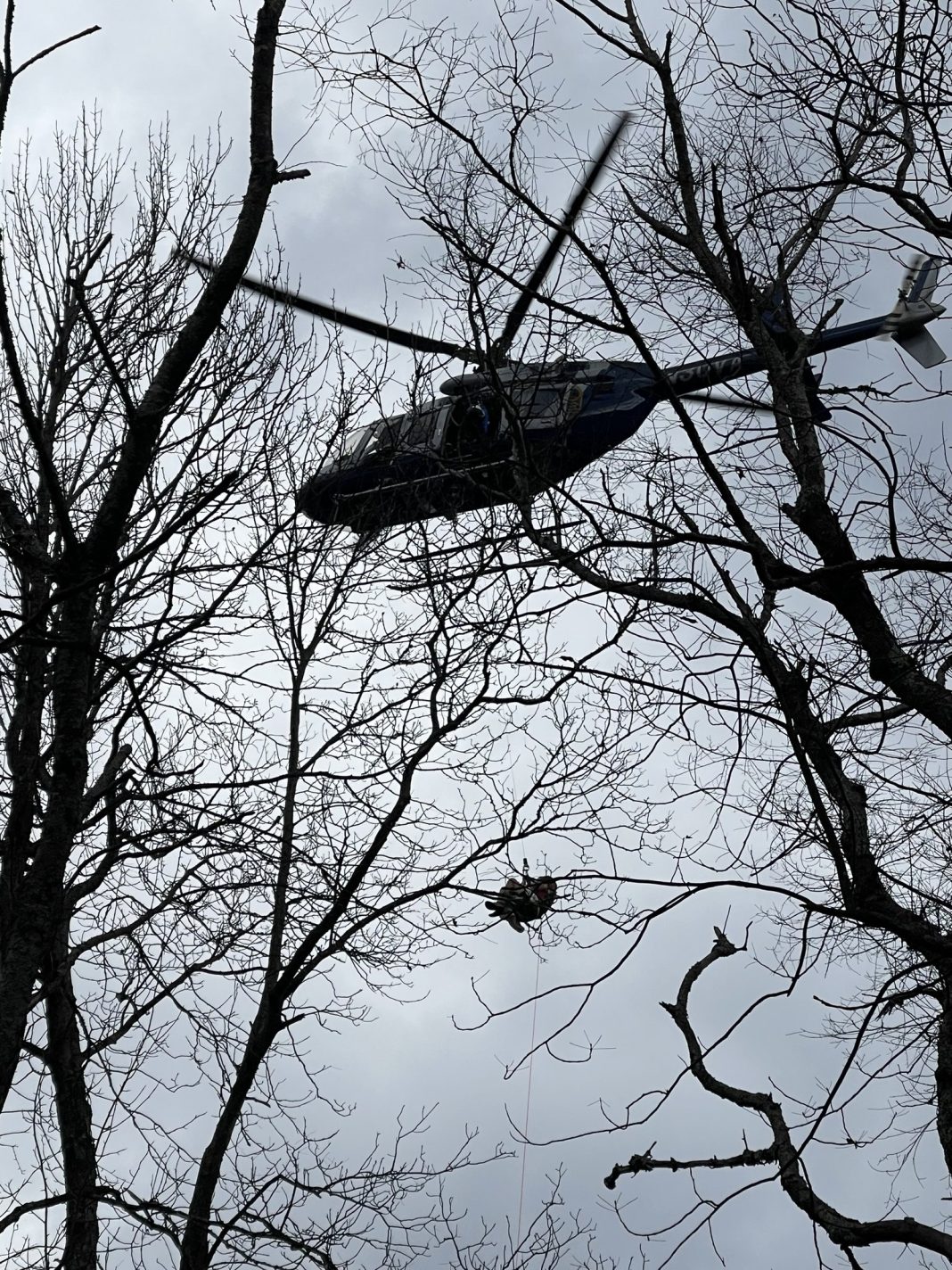 Amherst County, VA - Emergency Response: Hiker Rescued by Med Flight-1 ...