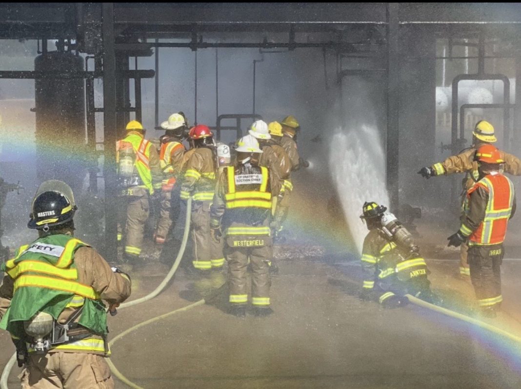 Los Angeles, CA - TEEX Program: Firefighters Train in Texas on ...