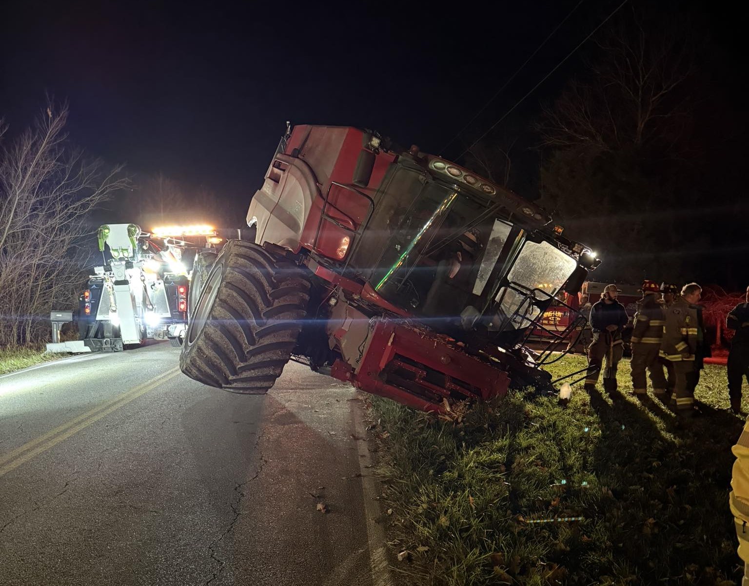 Ohio County, IN - Fatal Car–Combine Crash: Police Investigate Milton ...