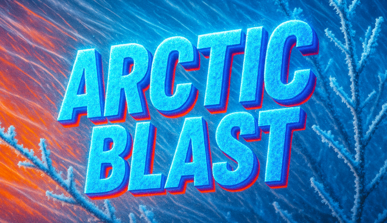 Tennessee Weather Alert: Cooler Arctic Pattern Near Arkansas Border Jan ...