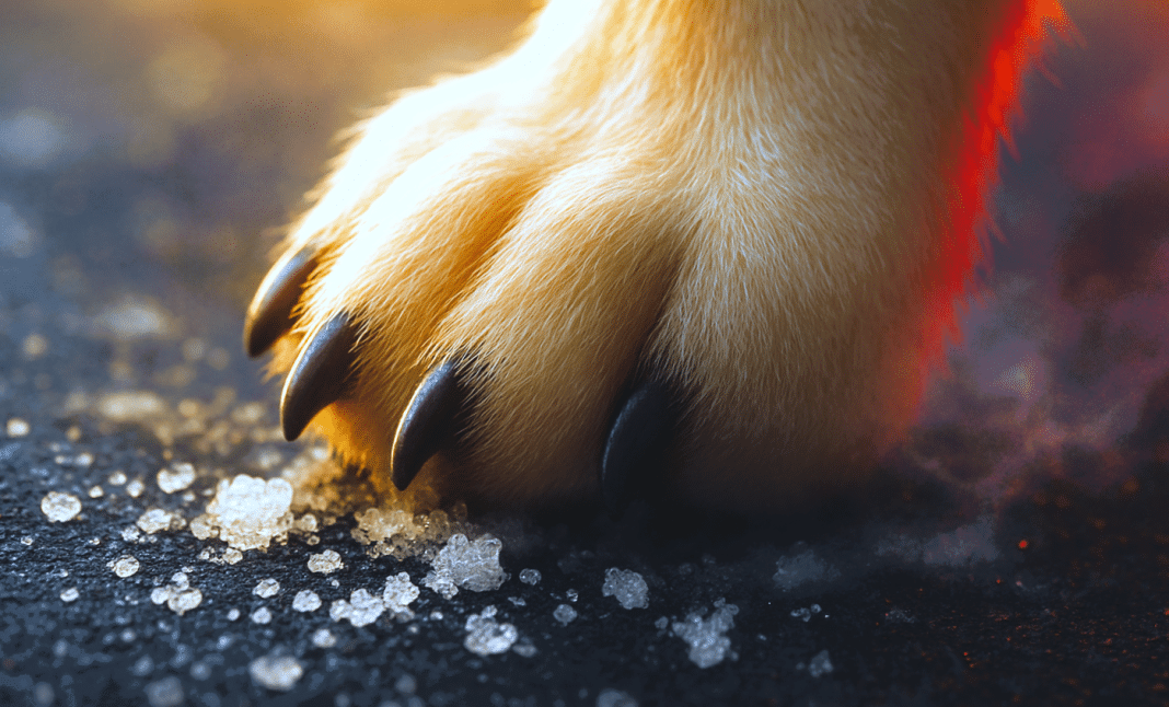 Georgia Pet Safety Alert: Road Salt Is Toxic to Dogs—What to Know ...