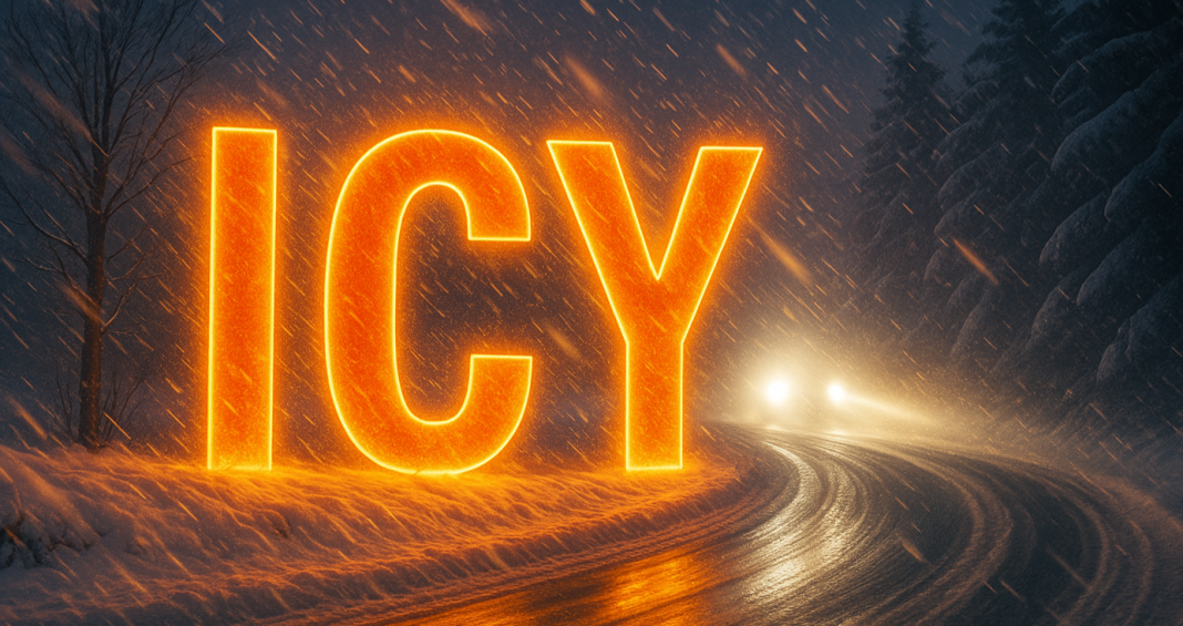 Virginia–North Carolina Weather Alert: Rain Turns Icy Saturday Night ...