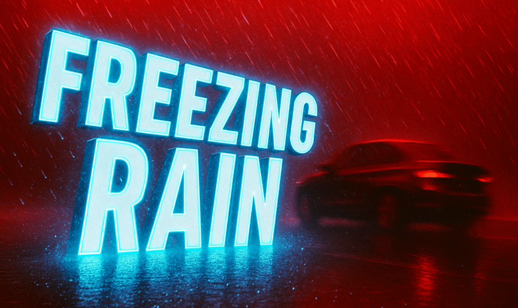 Virginia Forecast: Freezing Rain Expected with Icy Roads Possible ...
