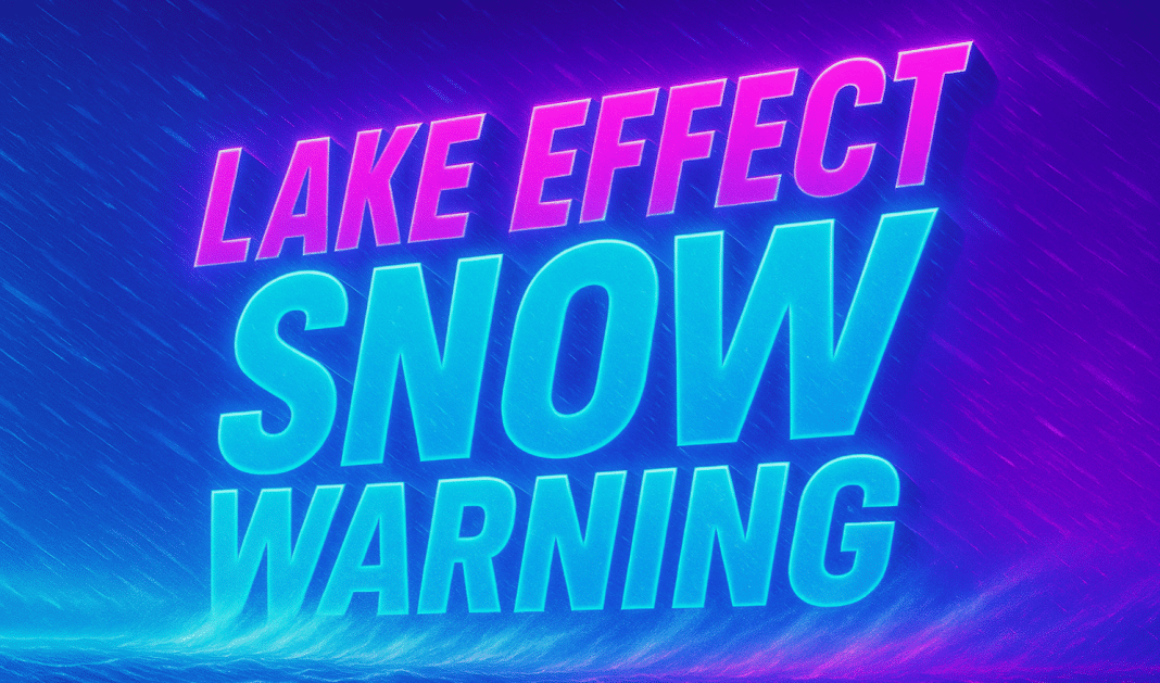 Northwestern Pennsylvania Weather Alert: Heavy Lake Effect Snow ...