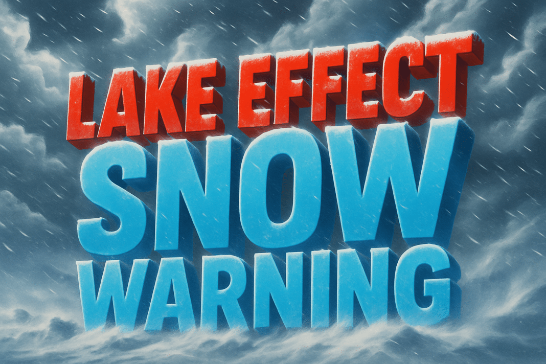 Lake Erie and Ontario Snow to Disrupt Western NY Travel Wednesday With ...