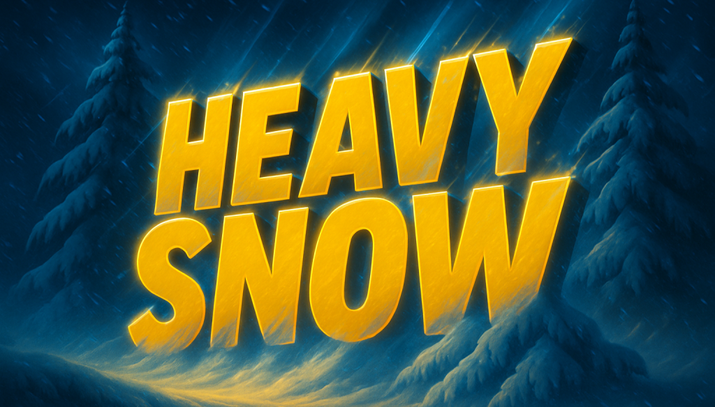 Northern California Weather Alert: Winter Storm Warning Brings Heavy ...