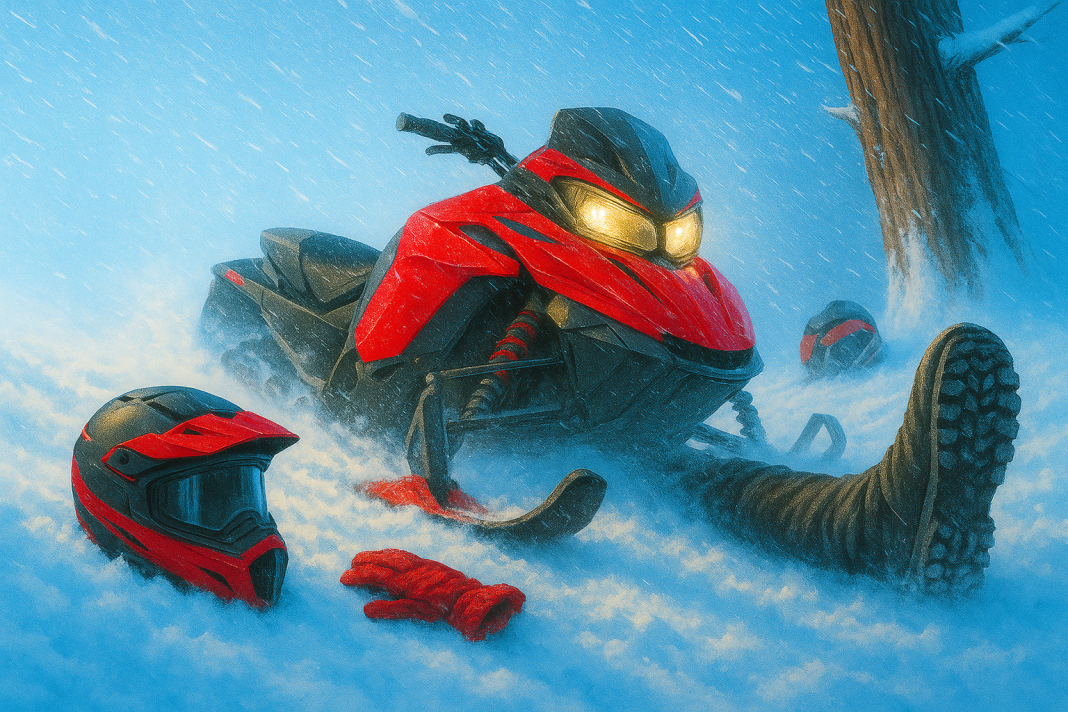 Barron County, WI - Crime Alert: Snowmobile Trail Markers Vandalized on ...