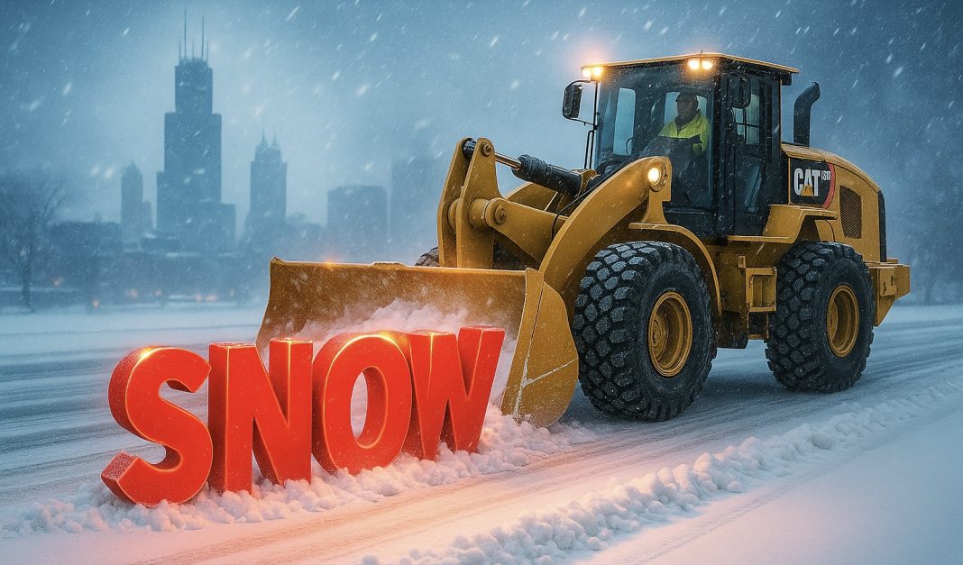 Chicago, IL: 1–2 Inches of Snow Tonight, Morning Commute Impacted ...