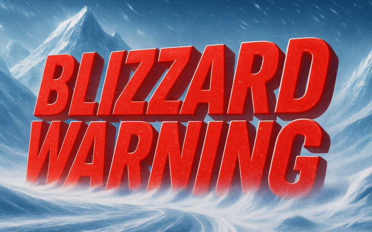 Dakotas, Minnesota - Blizzard Warning: Dangerous Conditions, 60 MPH ...