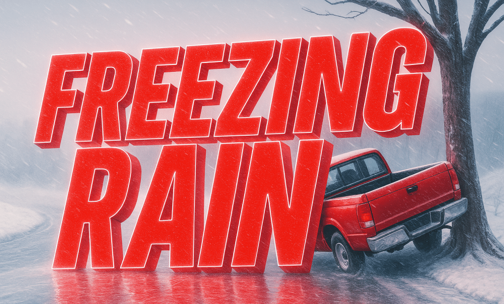 Bismarck–Minot, ND – Freezing Rain Overnight; 1–4" Snow North by ...