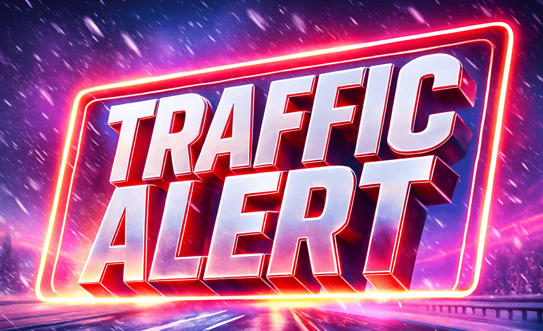 La Porte County, IN - Traffic Alert: I-94 Hit by Lake Effect Snow Near ...