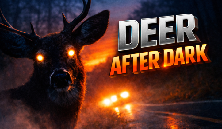 Southeast Driver Warning: Wildlife Crashes Surge After Dark from the ...